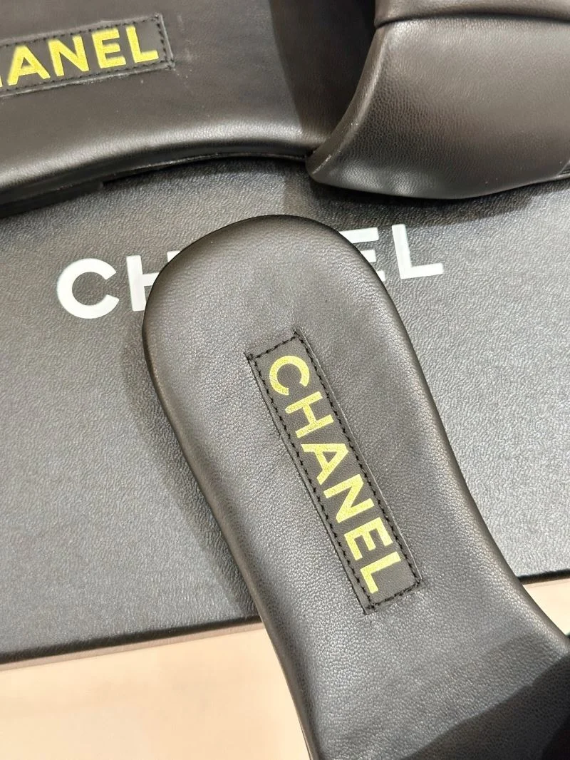 Perfect replica Chanel Slippers