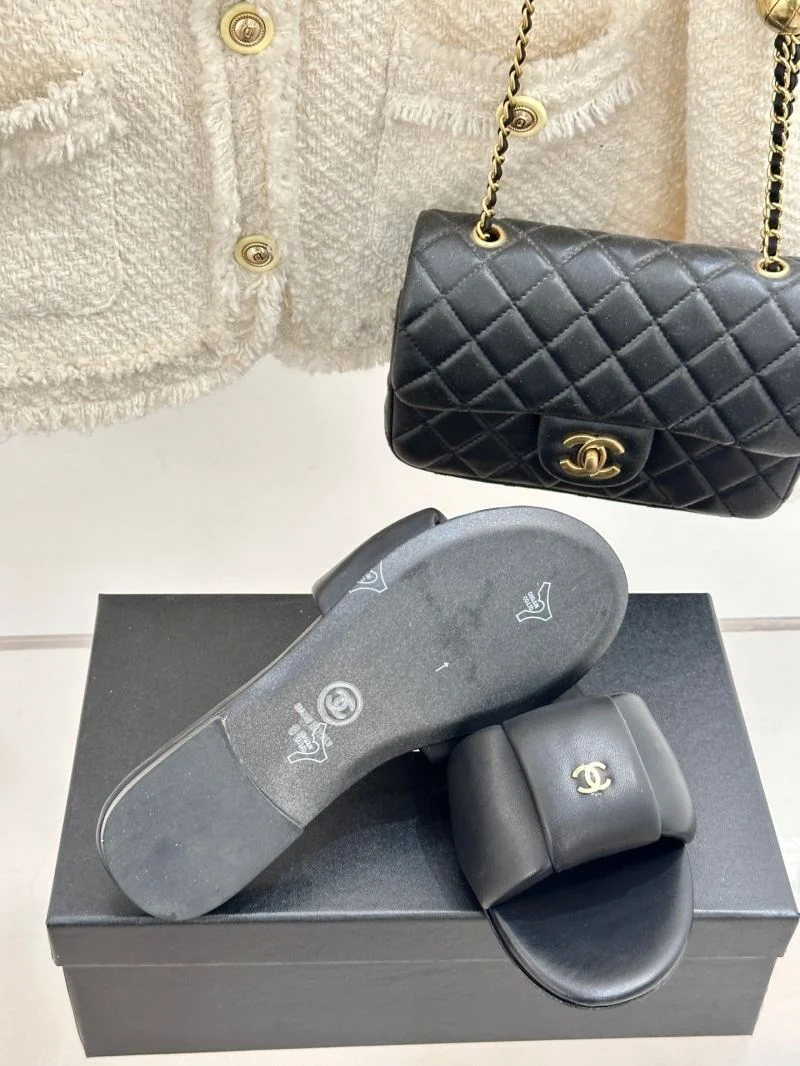 Perfect replica Chanel Slippers