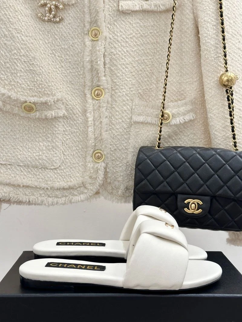 Chanel Slippers