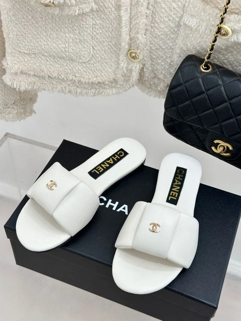 1:1 copy Chanel Slippers