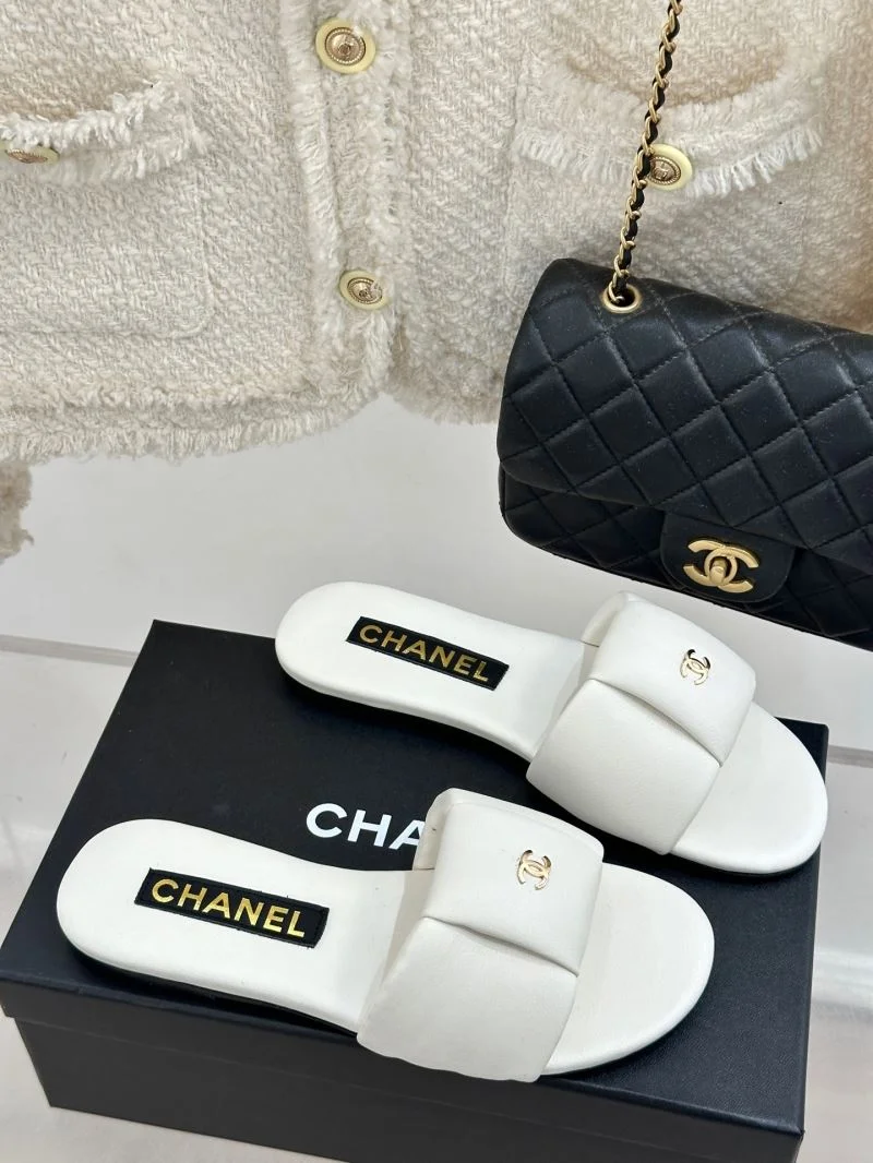 1:1 copy Chanel Slippers