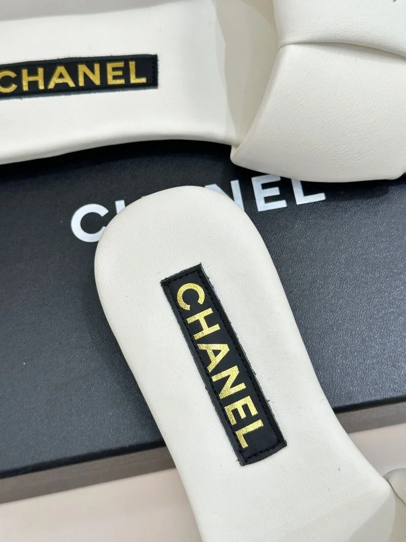 1:1 copy Chanel Slippers
