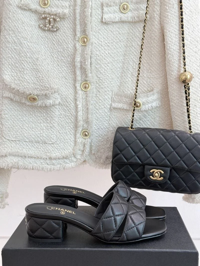 Chanel Slippers