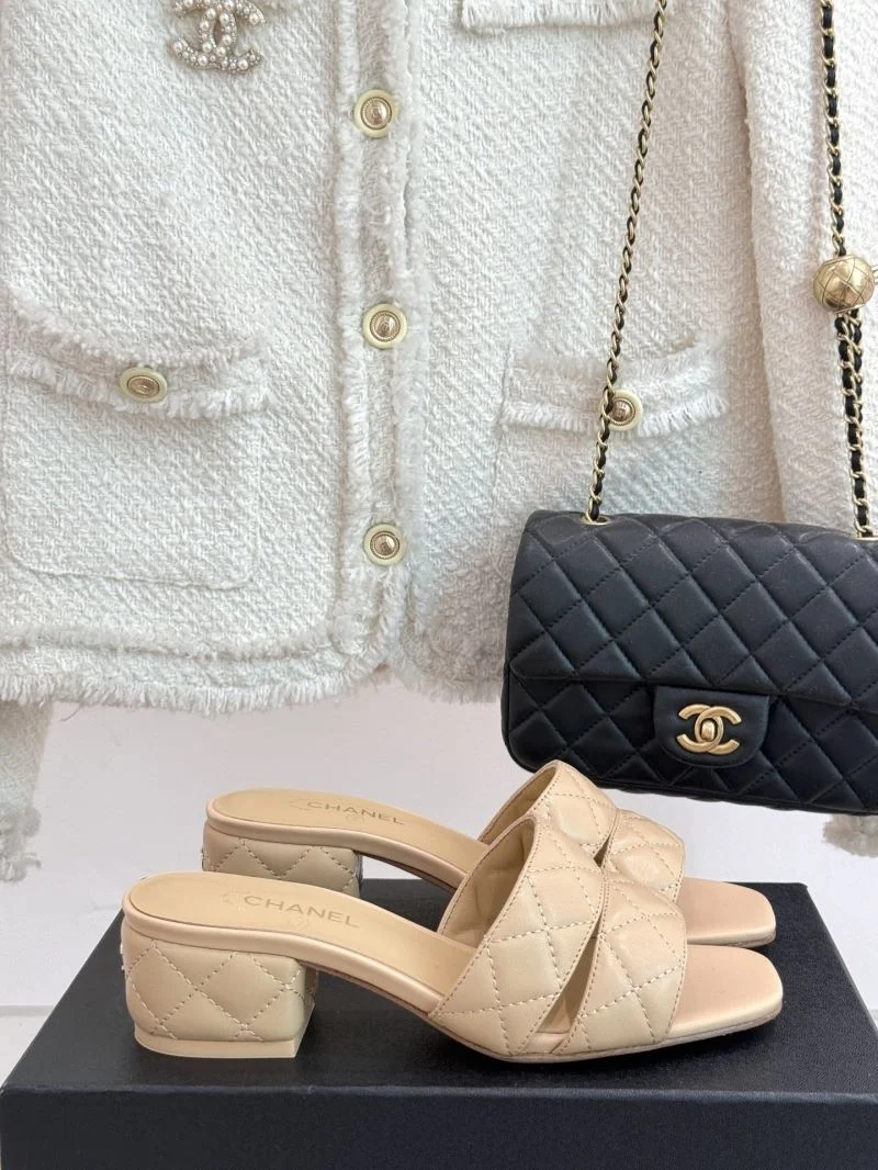 Chanel Slippers