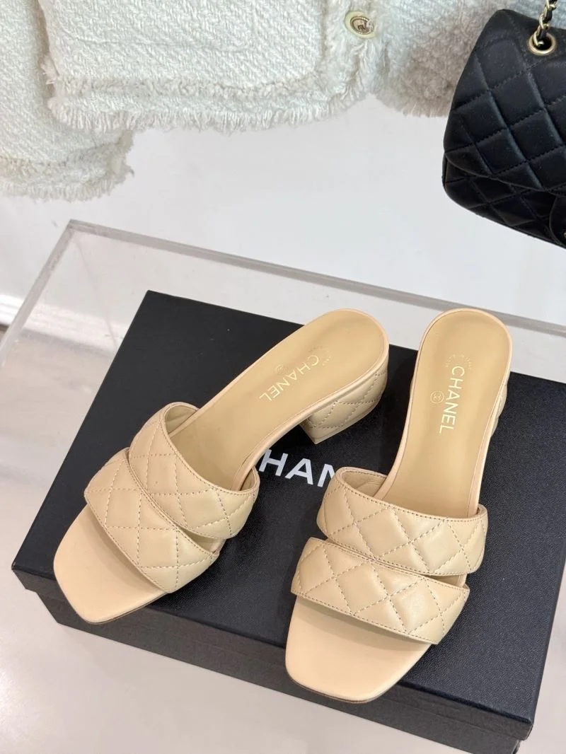 Bargain Chanel Slippers