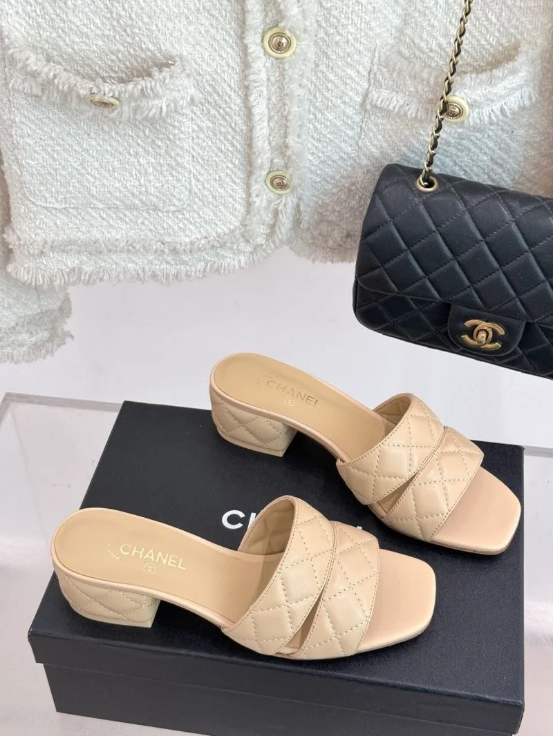 Bargain Chanel Slippers