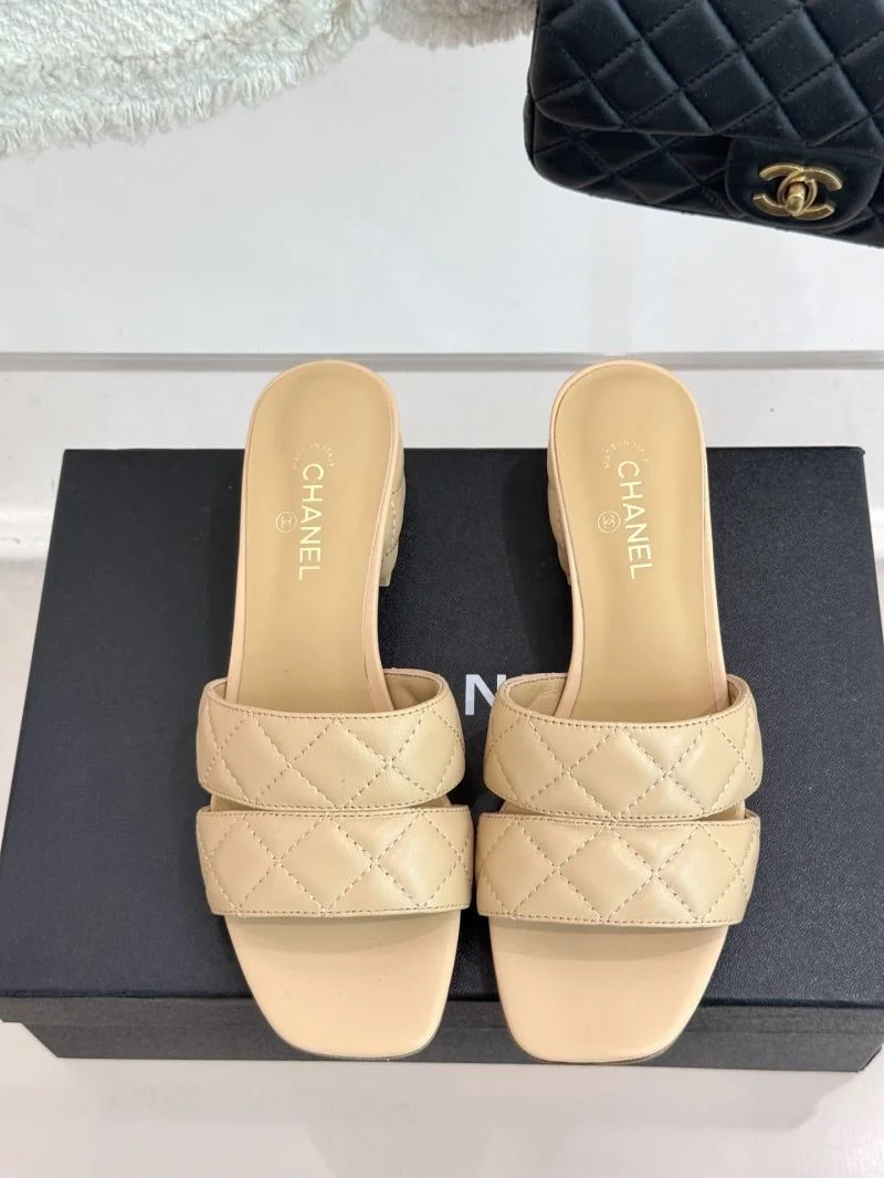 Bargain Chanel Slippers