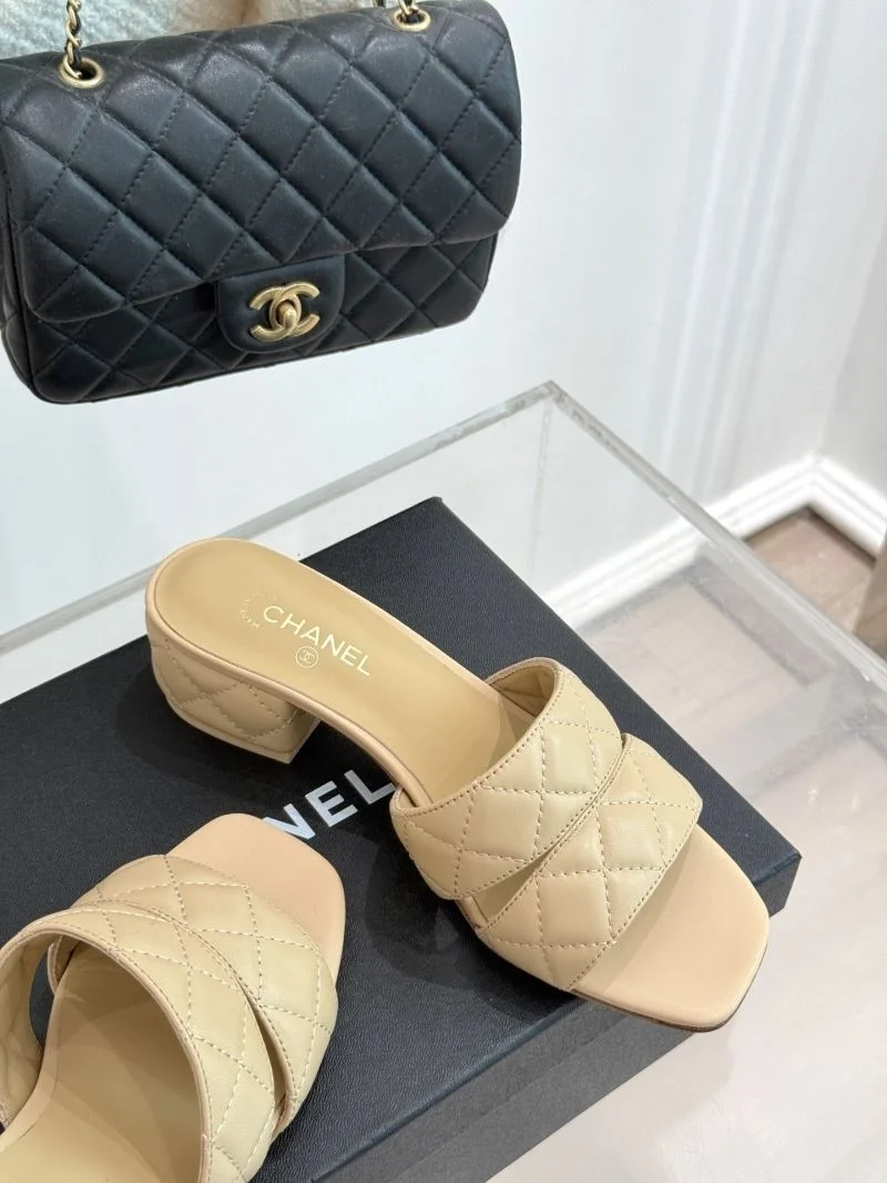 Bargain Chanel Slippers