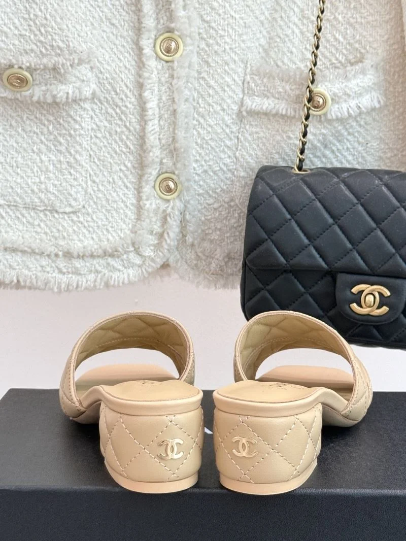 Bargain Chanel Slippers