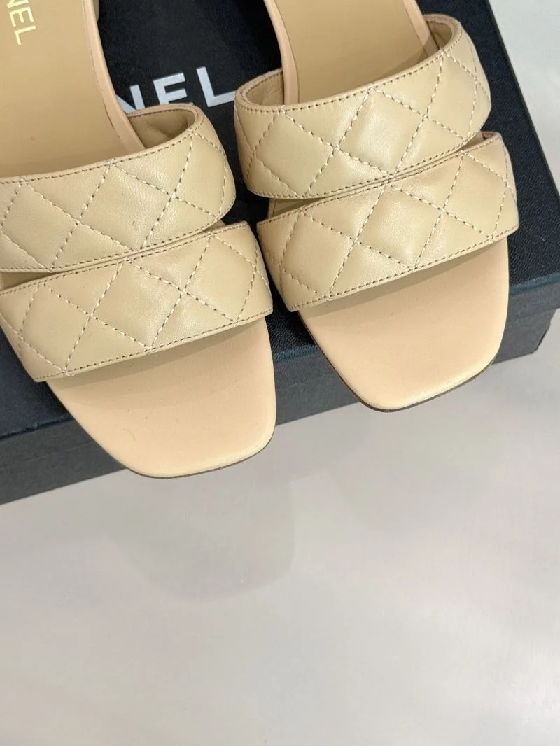 Bargain Chanel Slippers
