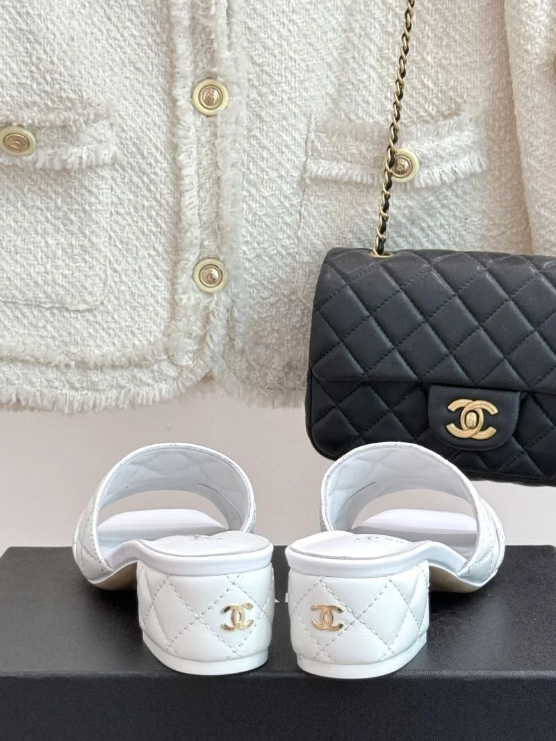Bargain Chanel Slippers