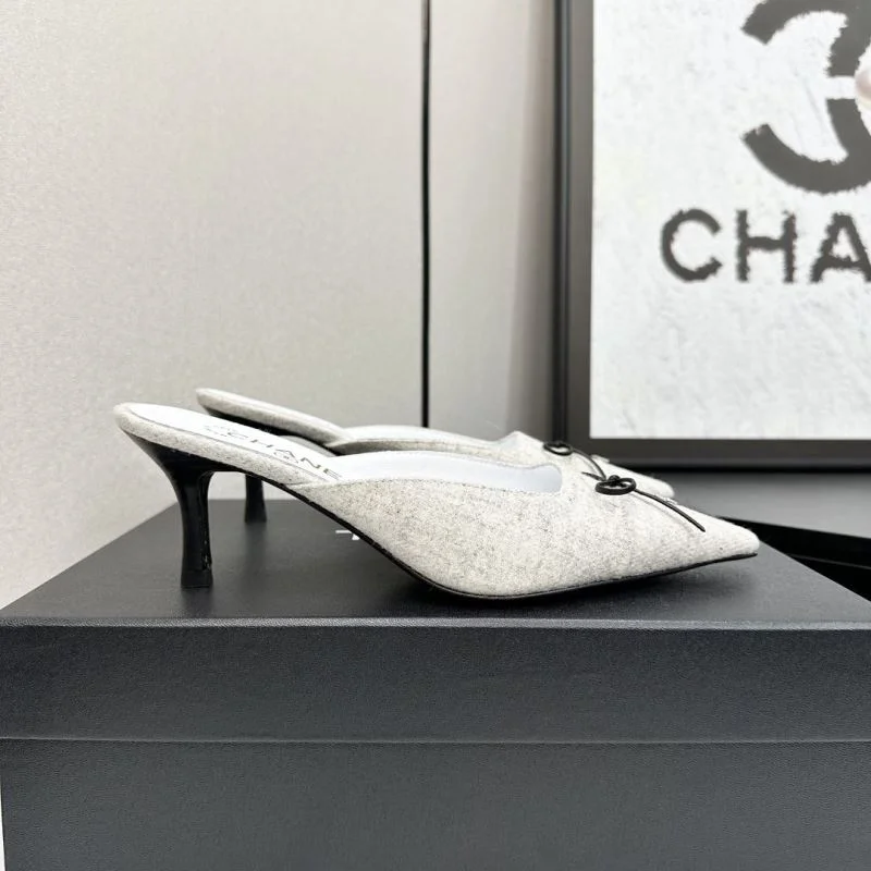 Chanel Slippers
