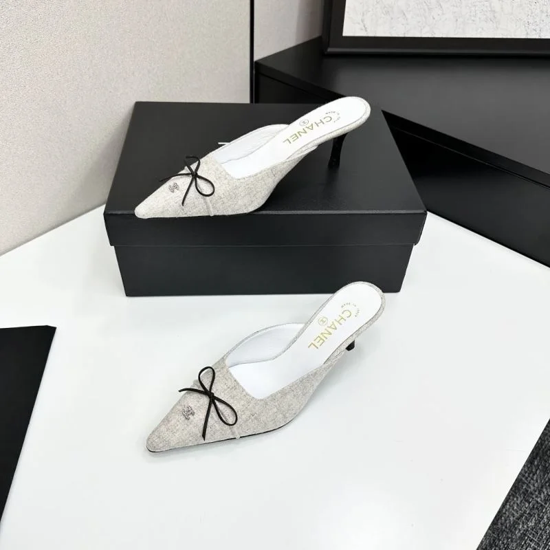 Value-priced Chanel Slippers