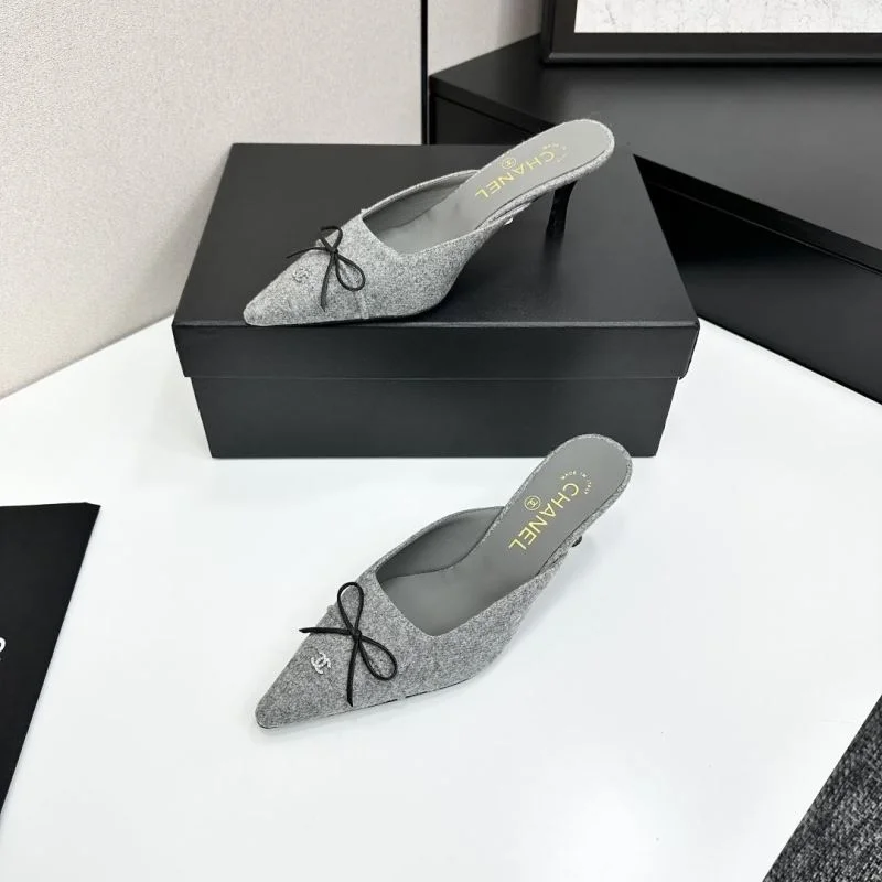 Authentic Chanel Slippers