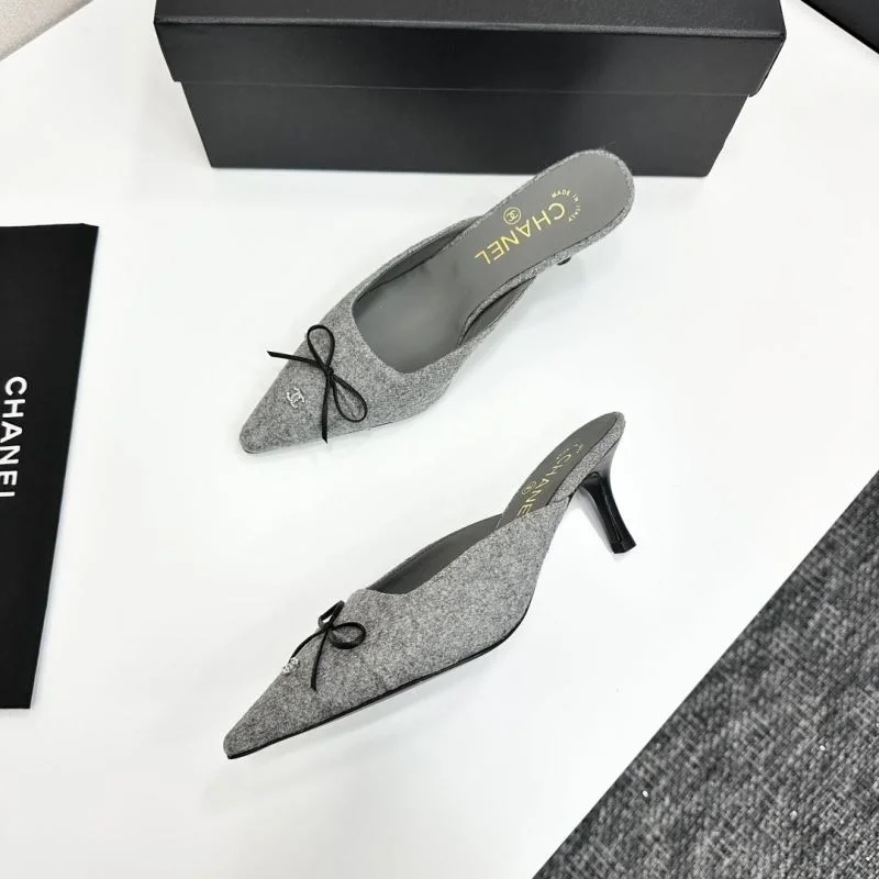 Authentic Chanel Slippers