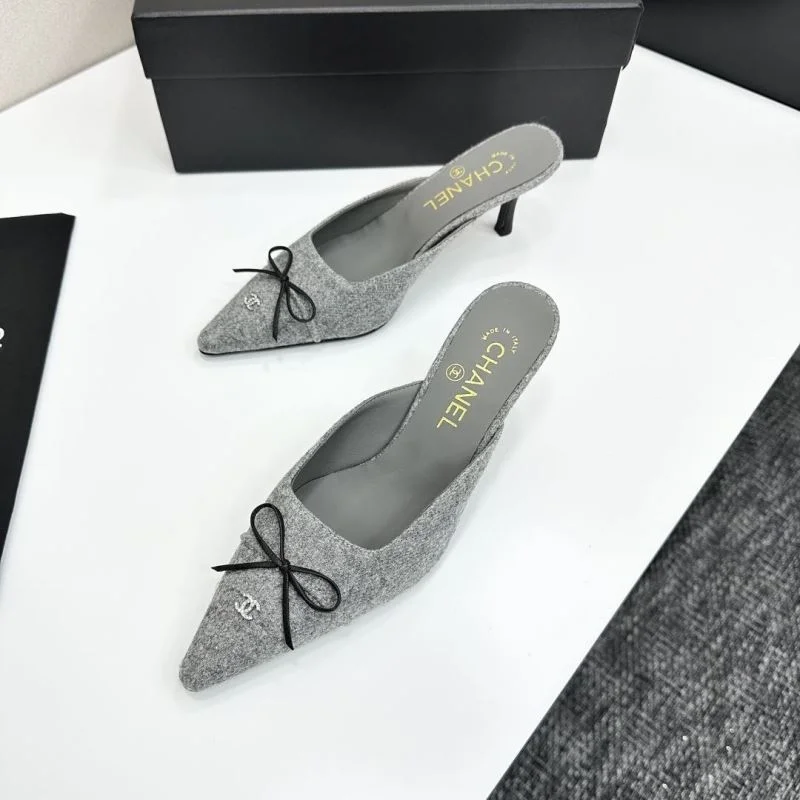 Authentic Chanel Slippers