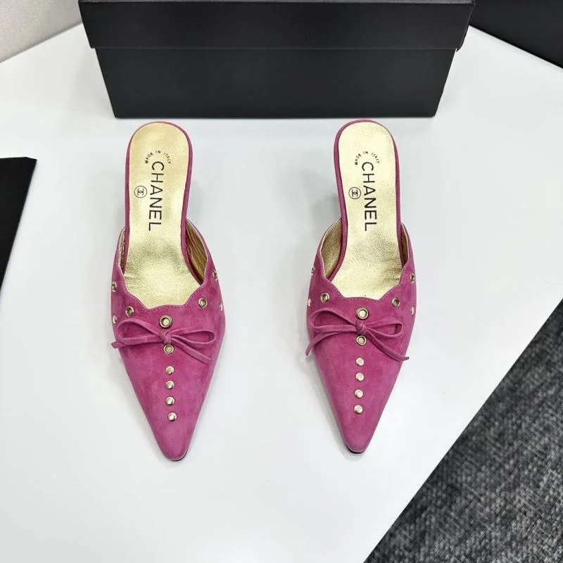 Inexpensive Chanel Slippers