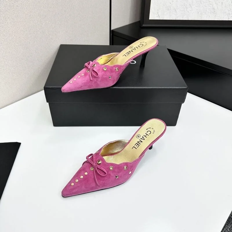 Inexpensive Chanel Slippers