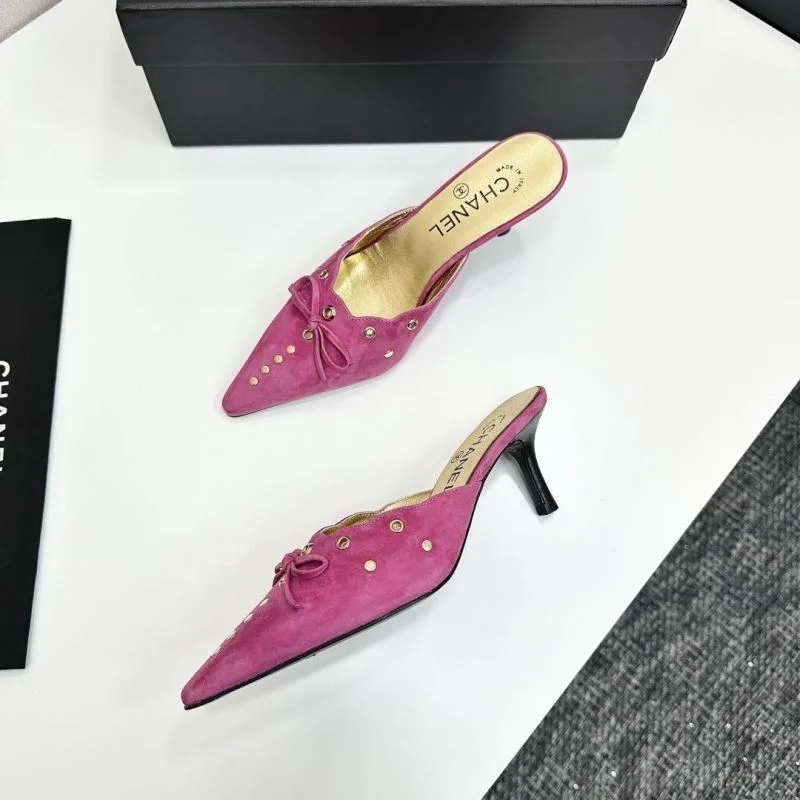Inexpensive Chanel Slippers