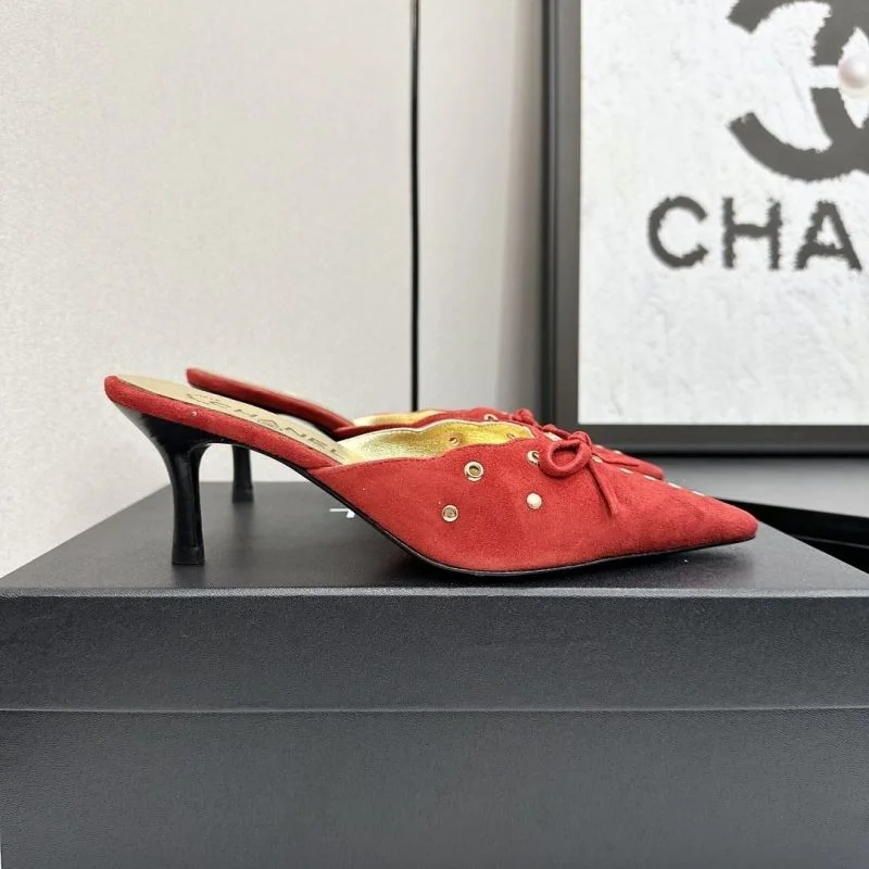 Chanel Slippers