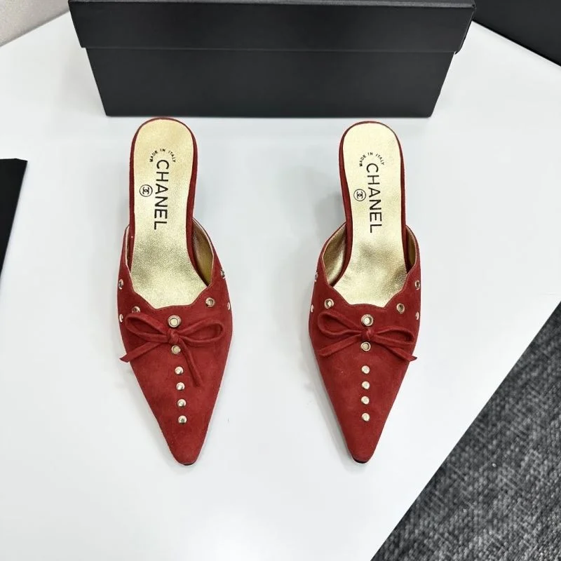 Inexpensive Chanel Slippers