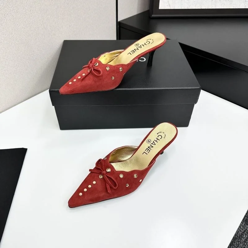 Inexpensive Chanel Slippers