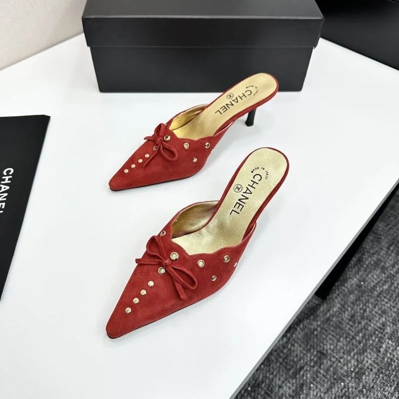 Inexpensive Chanel Slippers