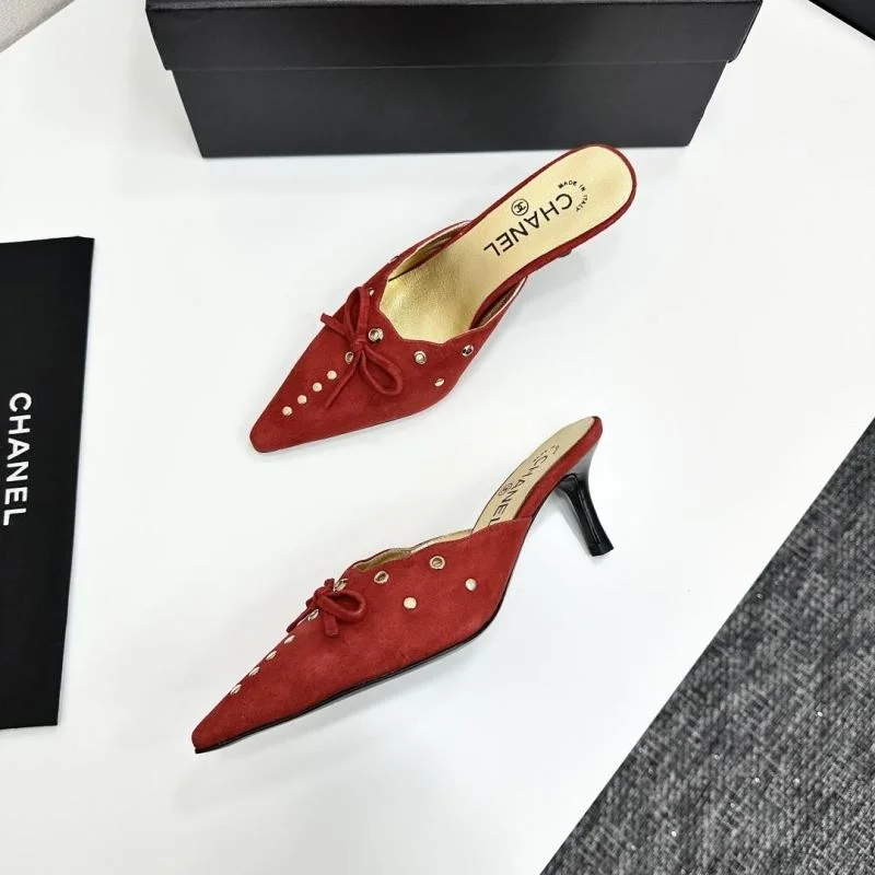 Inexpensive Chanel Slippers