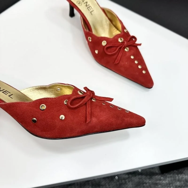 Inexpensive Chanel Slippers