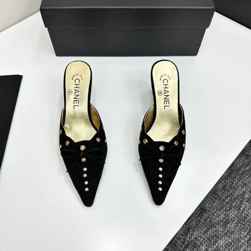 Accurate model Chanel Slippers