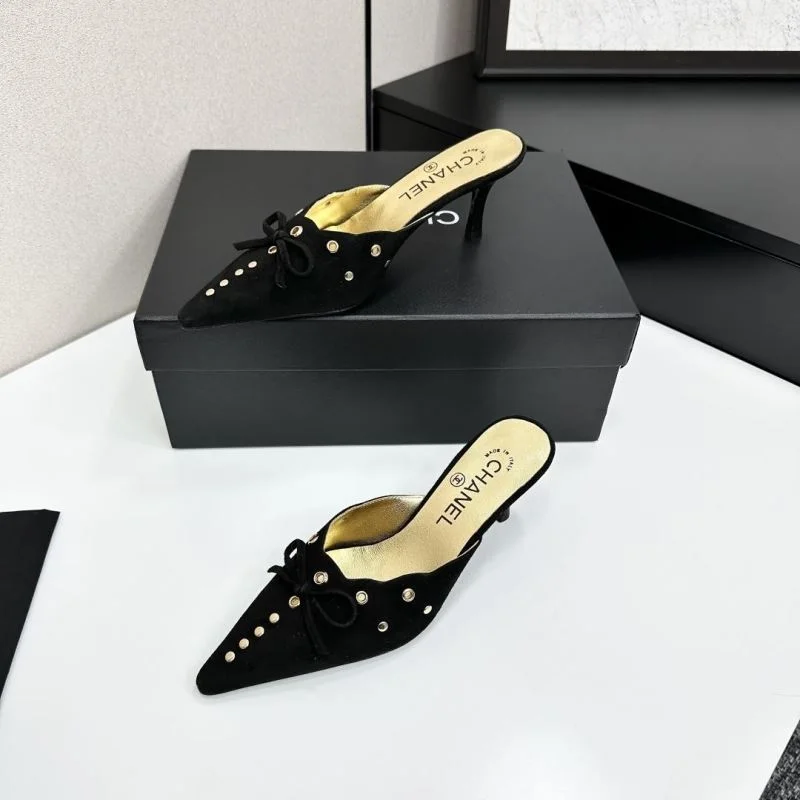 Accurate model Chanel Slippers