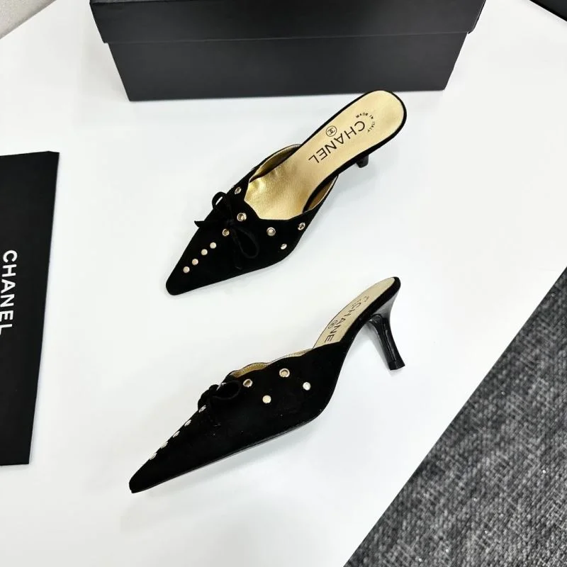 Accurate model Chanel Slippers