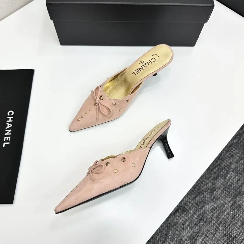 Top match Chanel Slippers
