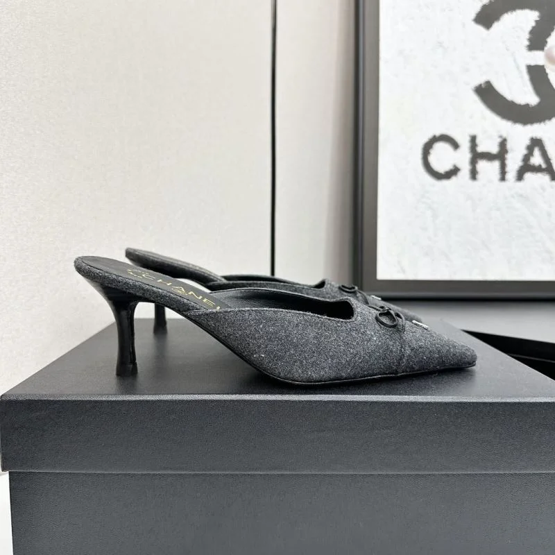 Chanel Slippers