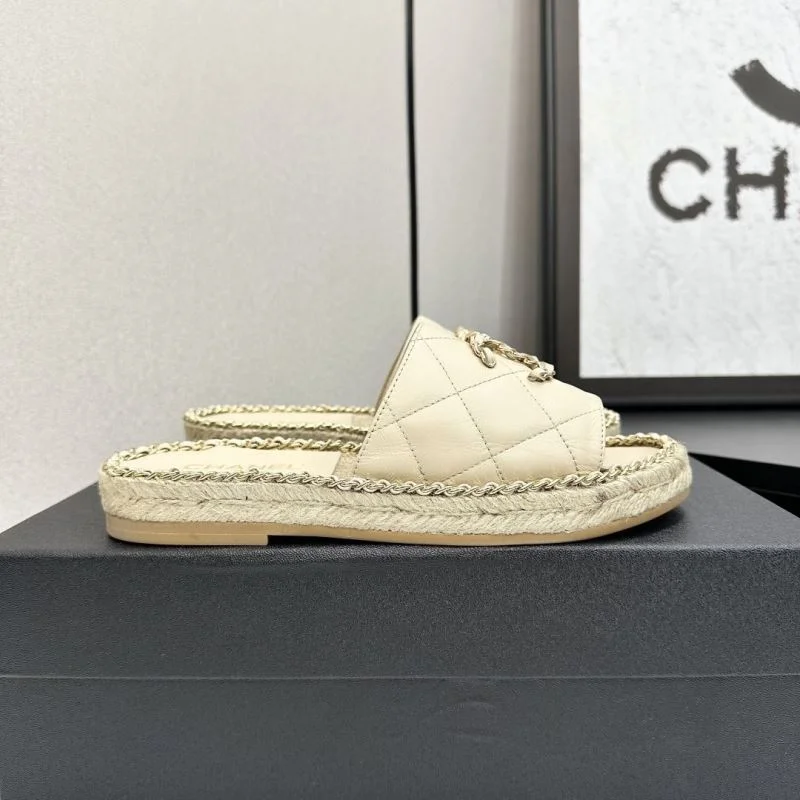 Chanel Slippers