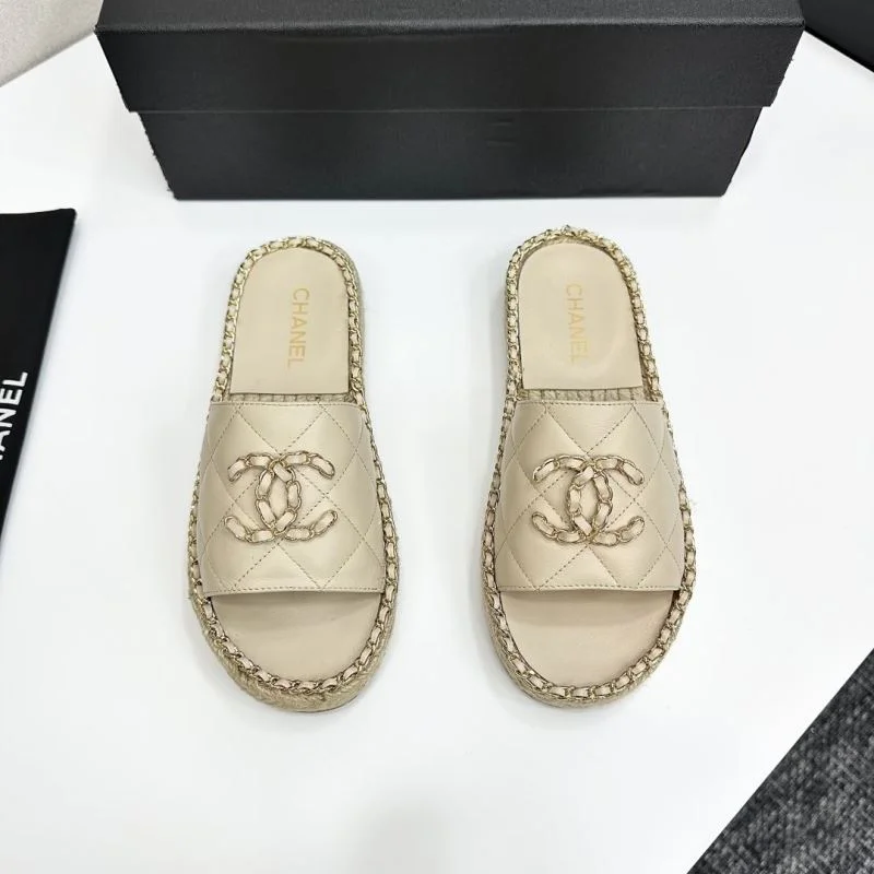 High accuracy Chanel Slippers