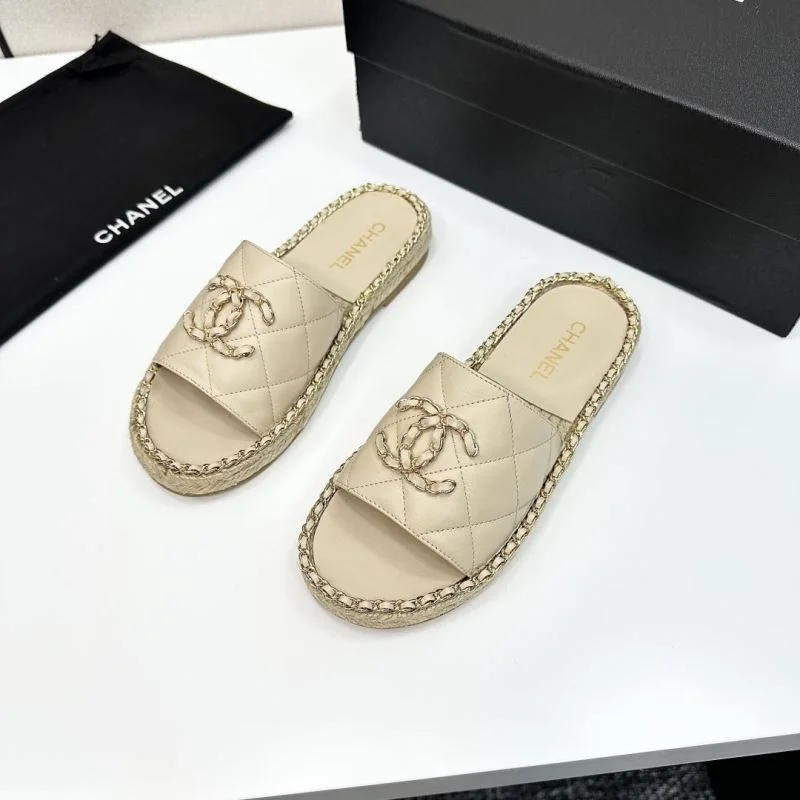 High accuracy Chanel Slippers