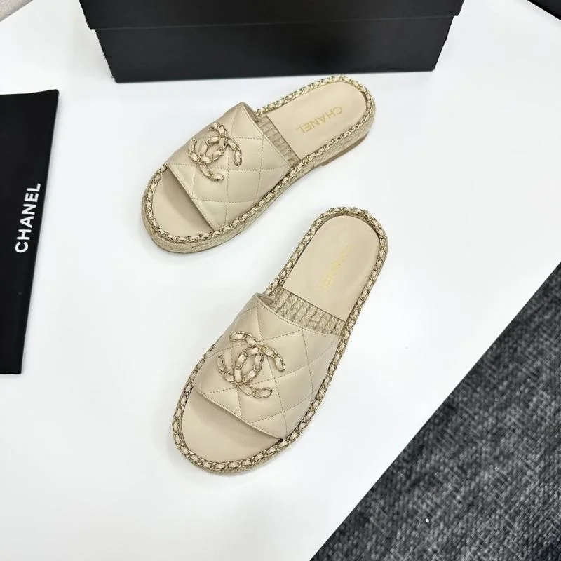 High accuracy Chanel Slippers