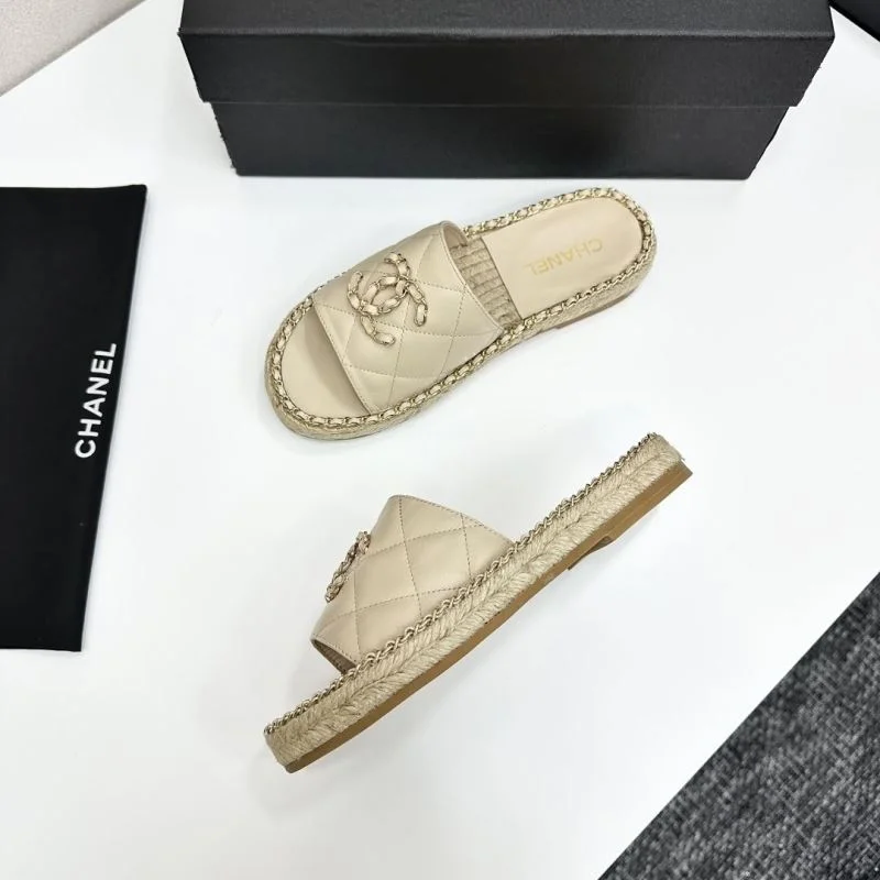 High accuracy Chanel Slippers