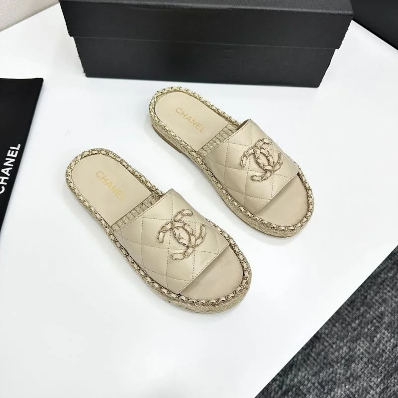 High accuracy Chanel Slippers