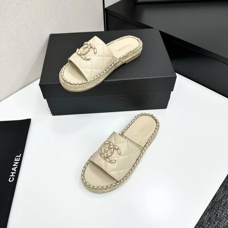 High accuracy Chanel Slippers