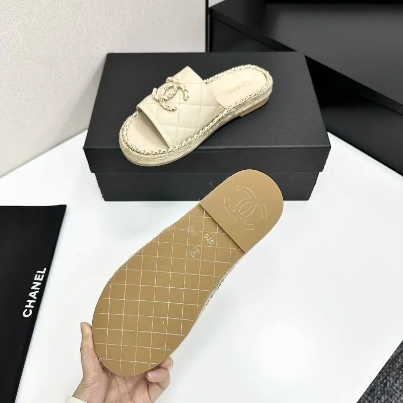 High accuracy Chanel Slippers
