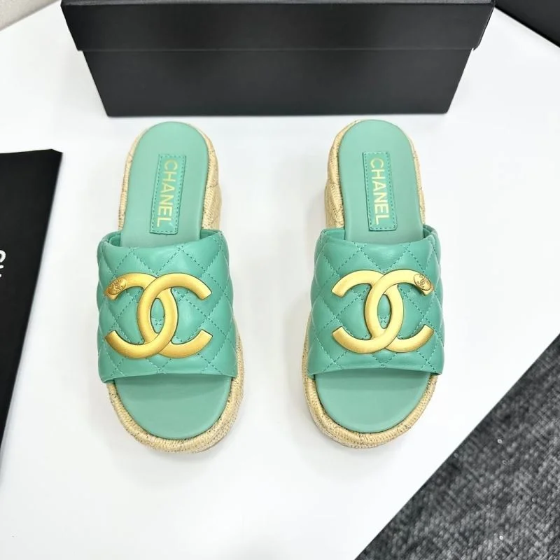 High accuracy Chanel Slippers