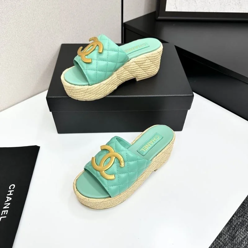 High accuracy Chanel Slippers