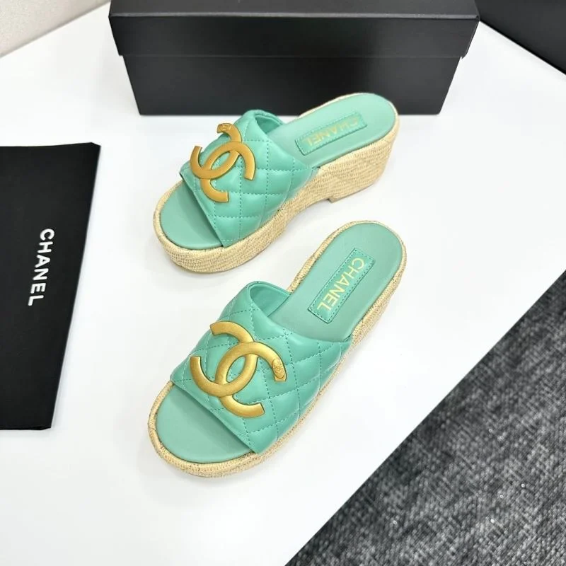 High accuracy Chanel Slippers