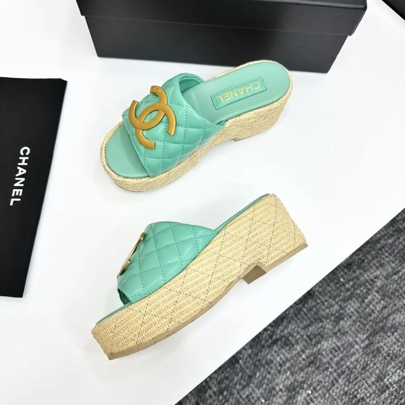 High accuracy Chanel Slippers