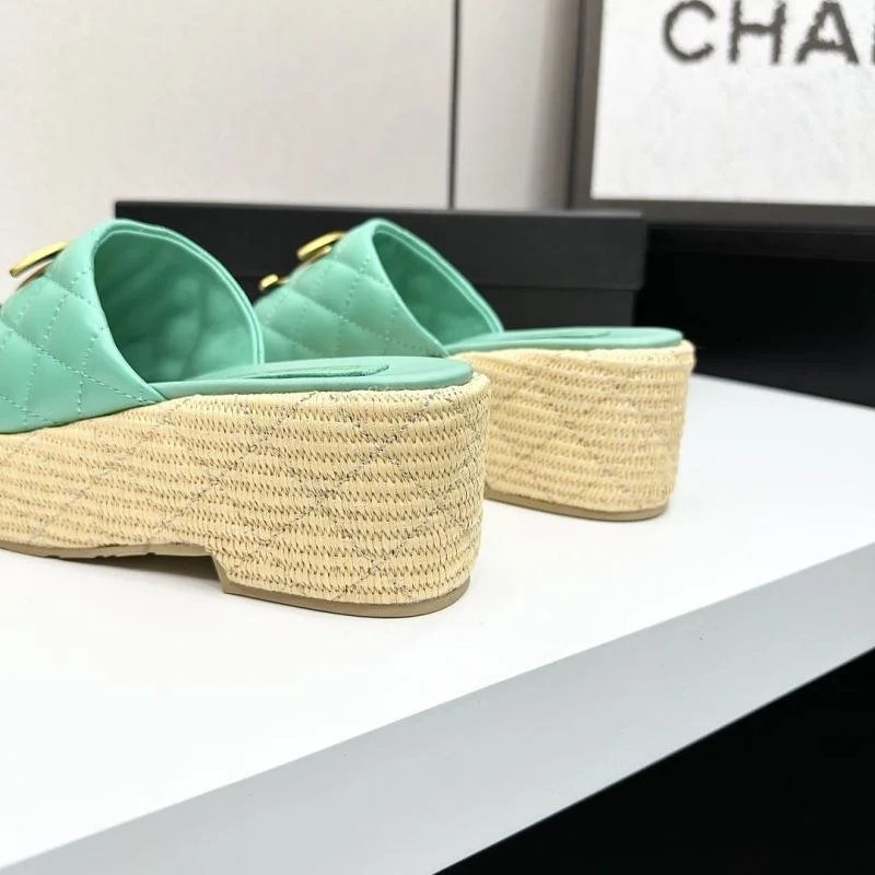 High accuracy Chanel Slippers