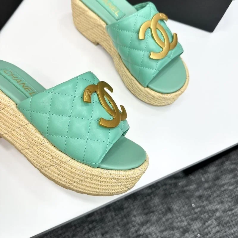 High accuracy Chanel Slippers