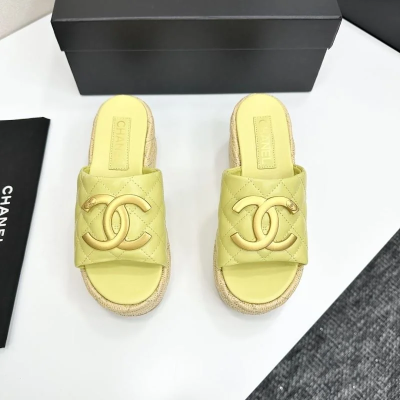 Indistinguishable Chanel Slippers