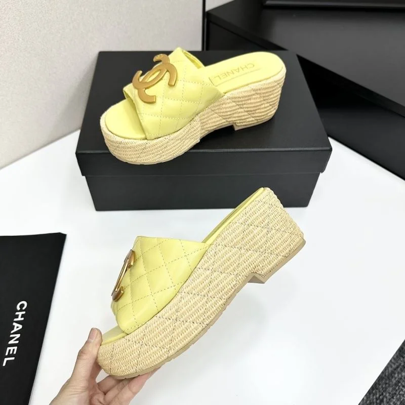 Indistinguishable Chanel Slippers